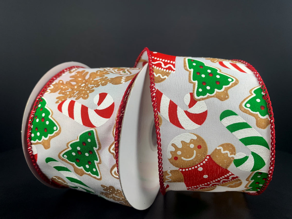 White Gingerbread Ribbon – CaBella A Casa
